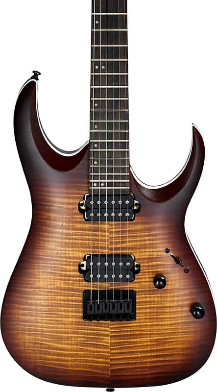 Ibanez RGA42FM Standard Electric Guitar, Jatoba Fingerboard, | Reverb