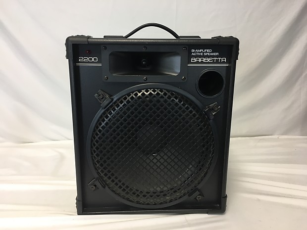 Vintage Barbetta 2200 Keyboard/Guitar Amp | Reverb UK