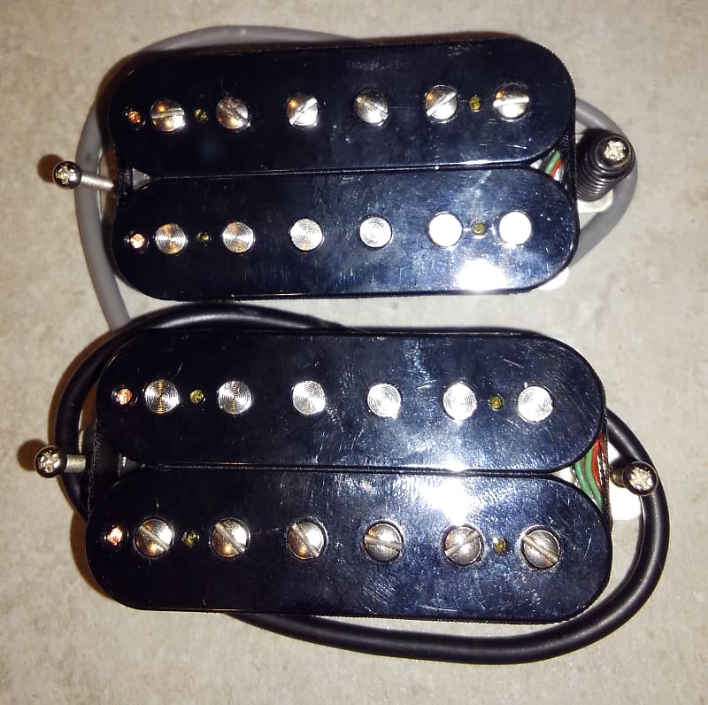 G & B pickups SP-8515-THJ and SP-8515-BNJ 2018 Black | Reverb