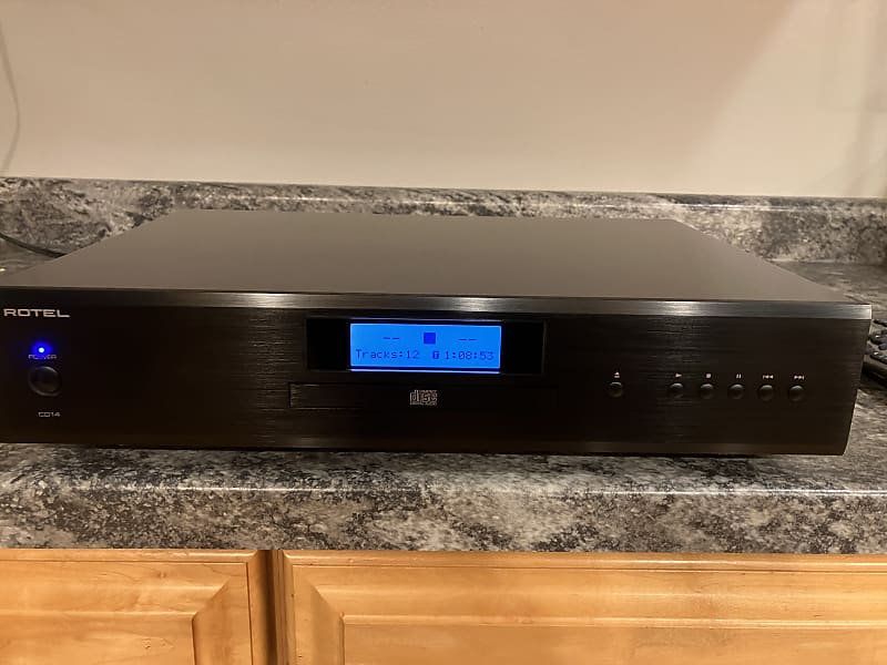 Excellent Rotel CD-14 CD Player with Remote | Reverb