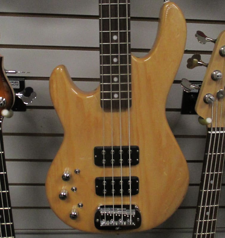 G&L Tribute L2000 Lefty Bass - Natural | Reverb