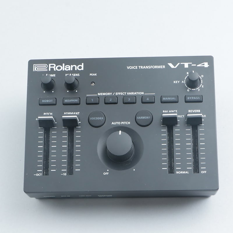 Roland VT-4 Voice Transformer OS-10617 | Reverb