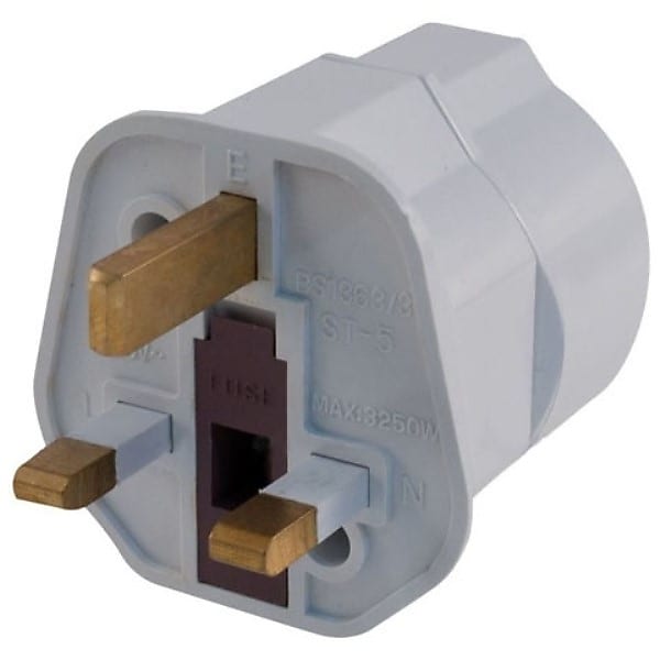CHD Elektroservis EL-TRAVEL01 GB Mains Plug Interlink | Reverb