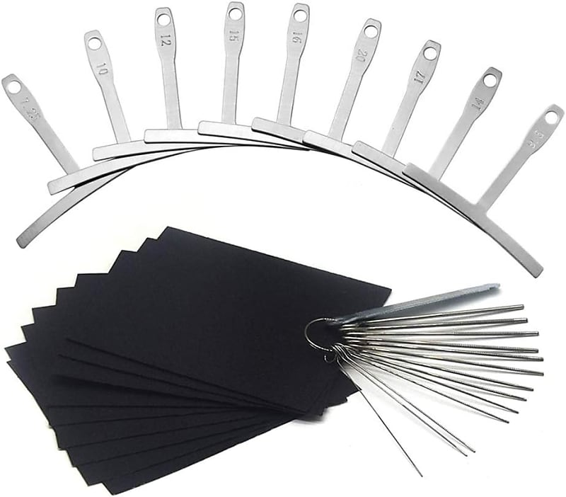 Guitar Luthier Tool Set Include 13 Stainless Steel Guitar | Reverb