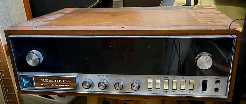 Vintage Heathkit AR-15 Stereo Receiver *Repair* | Reverb