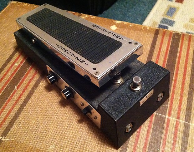 Shin-ei TR-8 Companion Fuzz Wah 1967? | Reverb