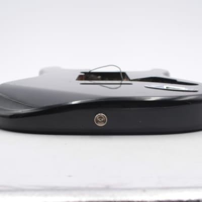 Unknown Black Swimming Pool Route Strat Style Guitar Body | Reverb