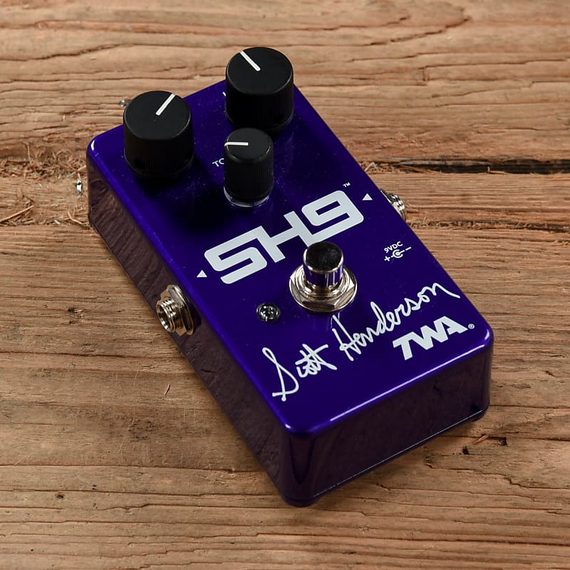 TWA SH9 Scott Henderson Signature Distortion Pedal | Reverb