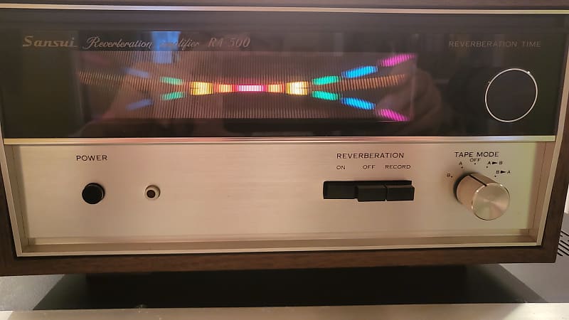 Sansui RA 500 Mid 70s - Wood | Reverb