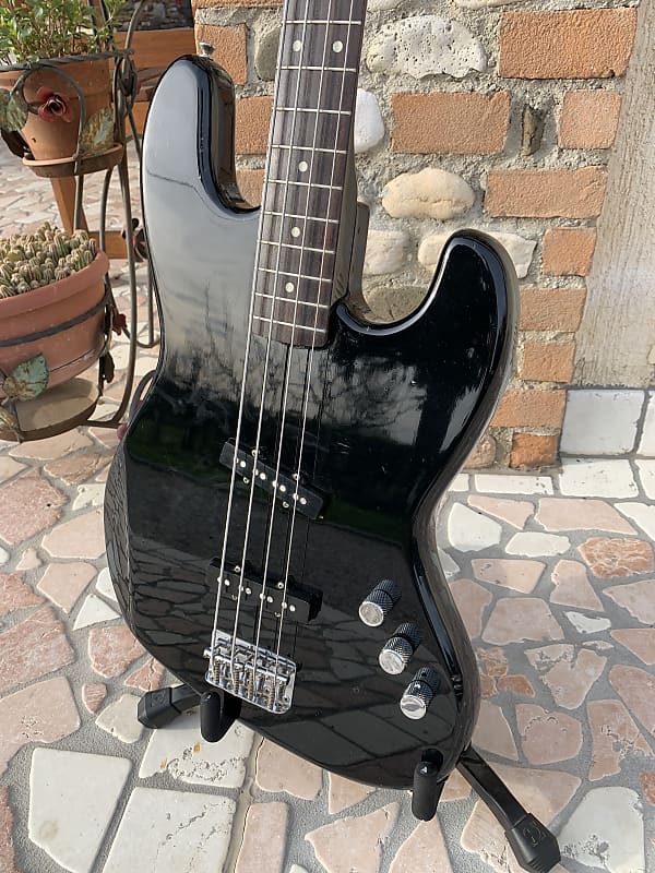 Fernandes Jazz bass JBR-45 1984 Black | Reverb