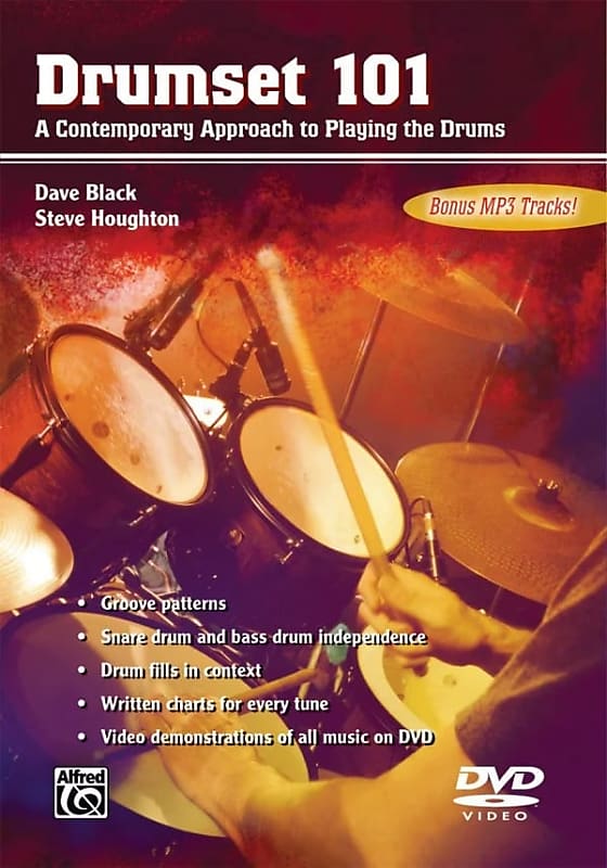 Drumset 101: A Contemporary Approach to Playing the Drums | Reverb Drumset 101: A Contemporary Approach to Playing the Drums | Reverb