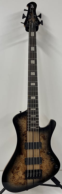 ESP LTD Stream 1005 2020 Black Natural Burst | Reverb