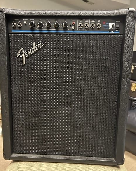 Fender BXR 60 Bass Combo | Reverb