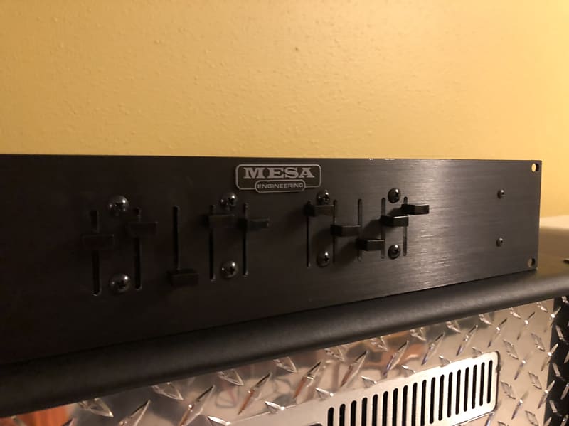 Mesa Boogie Custom Dual Mono Graphic Rack EQ | Reverb Australia