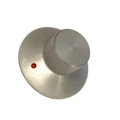 MK-AL-D05 (1) Aluminum Witch Hat Amp Knob with Red Indicator | Reverb