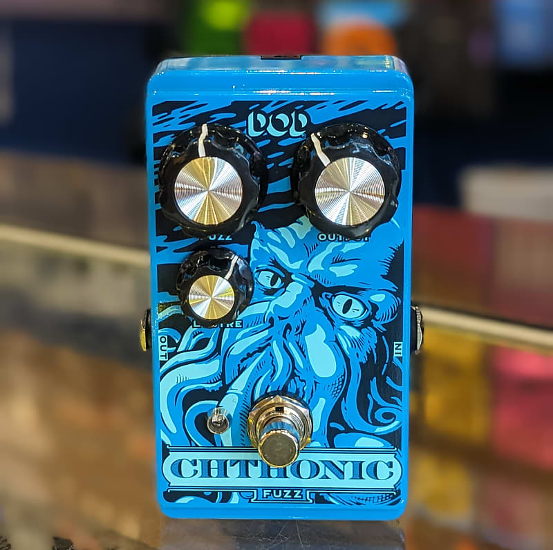 DOD Chthonic Fuzz 2023 - Present - Blue | Reverb UK