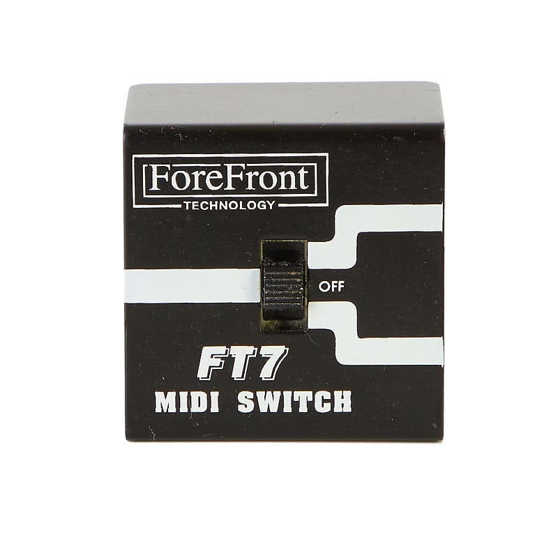 ForeFront Technology FT7 MIDI Switch | Reverb
