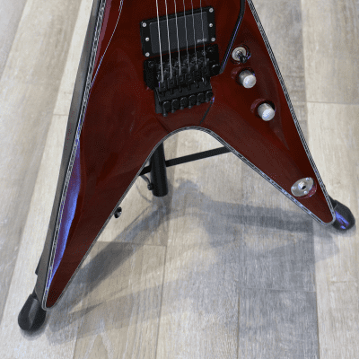 DBZ Cavallo Flying V with Hard Case | Reverb