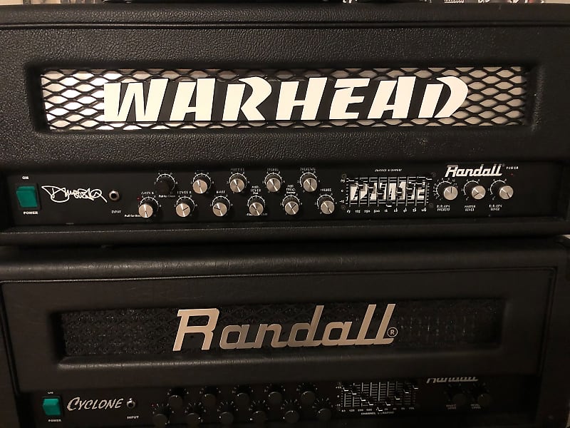 Randall Warhead 2000 Black | Reverb