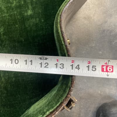 Gibson L-5 Hardshell Case 1940’s to Early 1950’s Lifton | Reverb