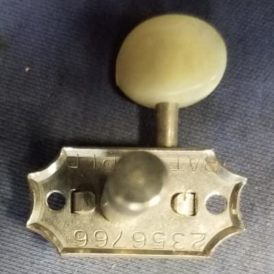 Kluson Single Line 3+3 machine heads Tuners individual w | Reverb