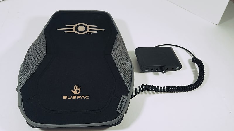 Subpac S2 2018 - Black | Reverb