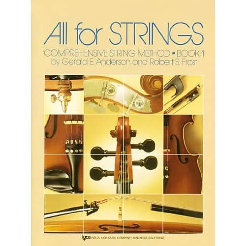 All for Strings: Comprehensive String Method, Book 1 | Reverb UK
