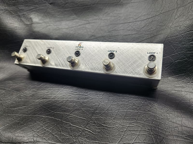 Loopmasters 5 Pedal Switcher 2015 - Aluminum | Reverb