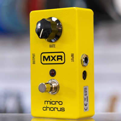 MXR Micro Chorus Pedal | Reverb Australia