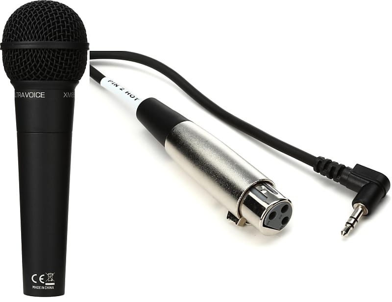 Behringer XM8500 Cardioid Dynamic Vocal Microphone Bundle | Reverb