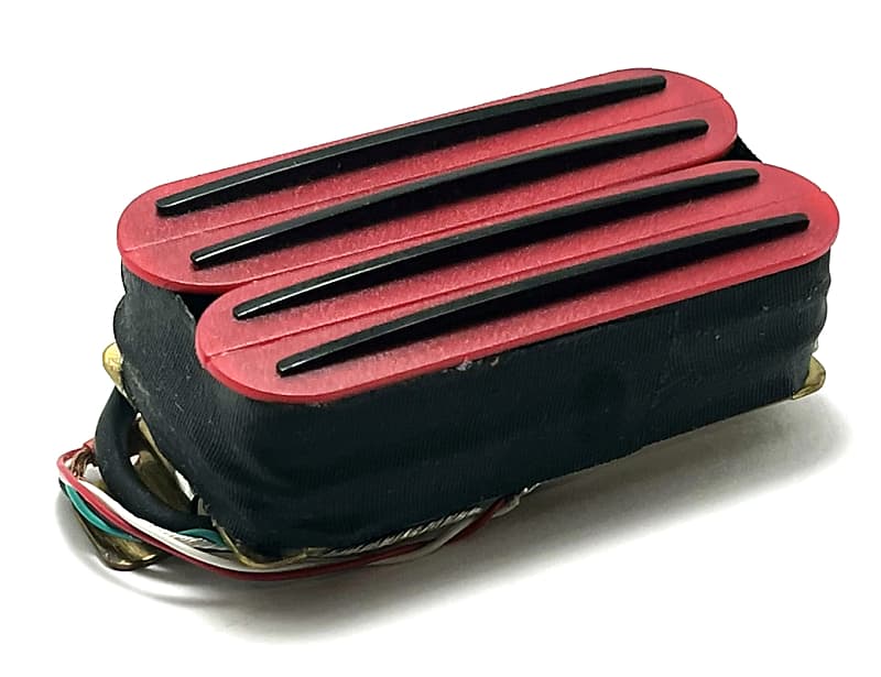 Dragonfire Quad Rail Neck Humbucker, Position Dedicated Blade | Reverb