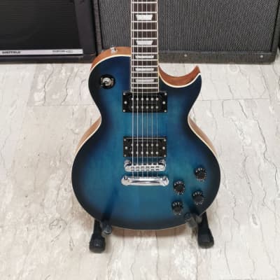 Vintage V100 Les Paul style guitar repainted by luthier | Reverb