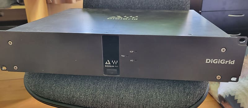 DiGiGrid DLS - Pro Tools I/O with SoundGrid DSP Server | Reverb