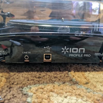 ION Profile Pro USB Turntable w/ Box | Reverb