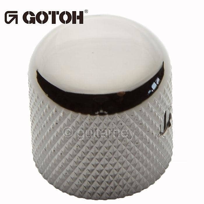 NEW (1) Gotoh VK1-18 - Control Knob - DOME - Bass, Guitar - | Reverb
