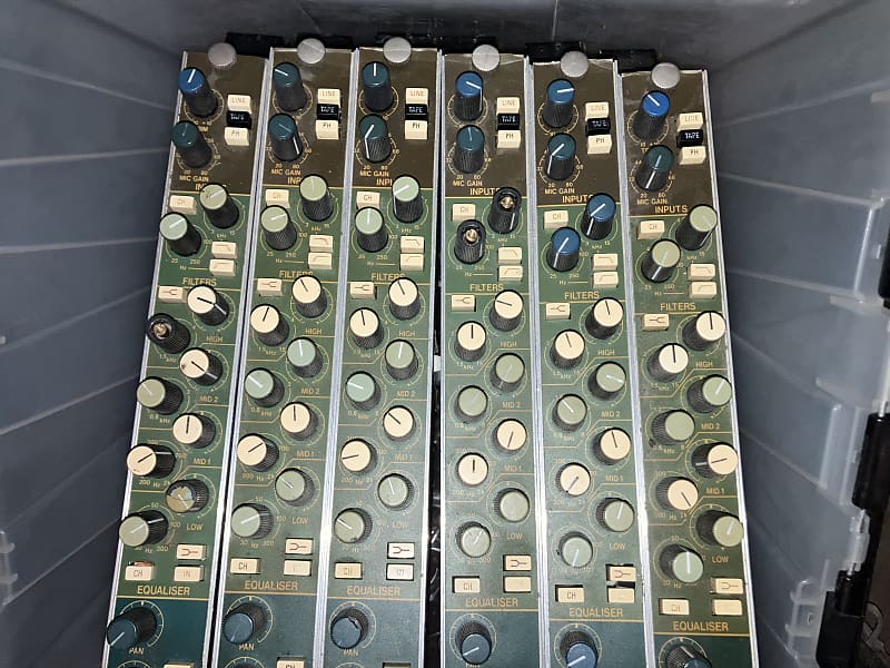 Neve 8108 vintage module with mic pre, 4 band EQ, and | Reverb