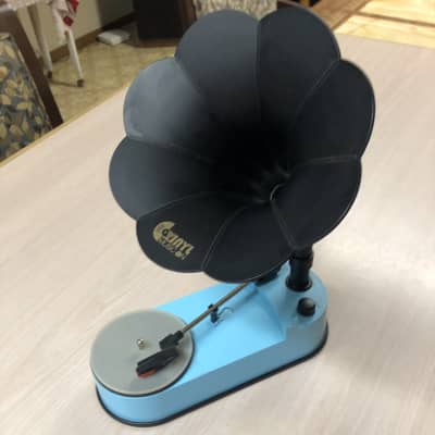 Grammophone Battery/USB powered Record Player | Reverb