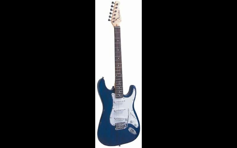 J. Reynolds - Trans Blue Electric Guitar! JR6TBL *Make An | Reverb