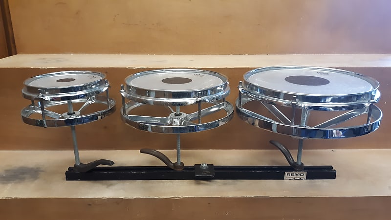 Vintage Slingerland Roto Toms / Remo Rototoms | Reverb