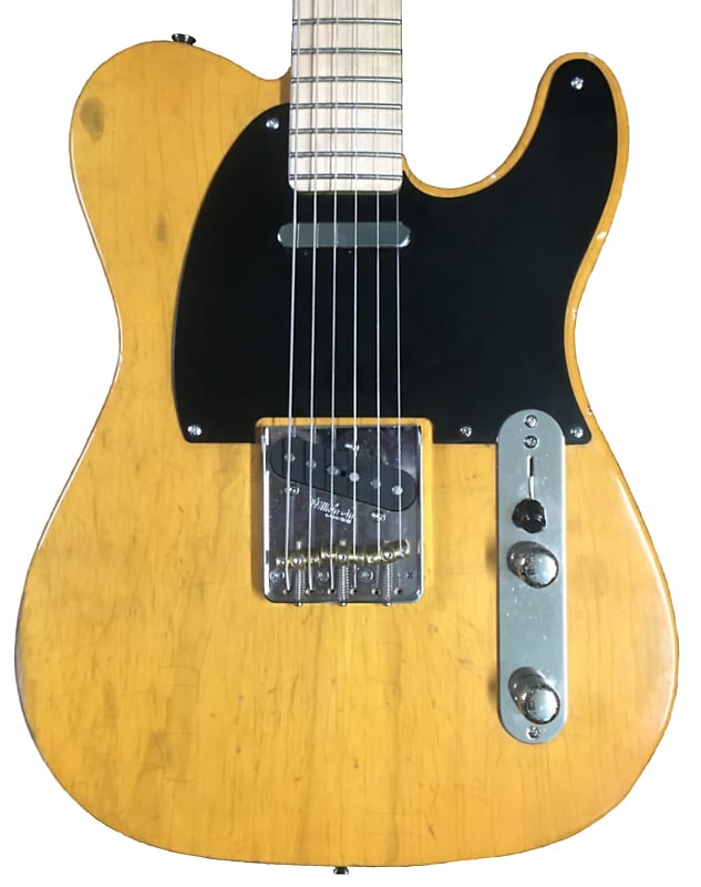GMarsh Guitars - Body Contour Telecaster - Butterscotch Relic | Reverb