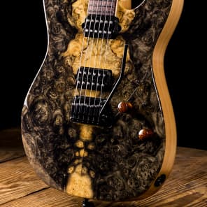 Suhr Classic T 24 Custom Buckeye Burl/Maple - Natural | Reverb