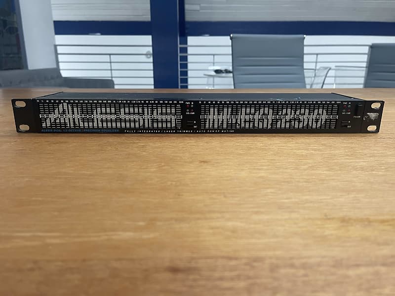 Alesis M-EQ 230 Dual 1/3 Octave Precision Equalizer | Reverb