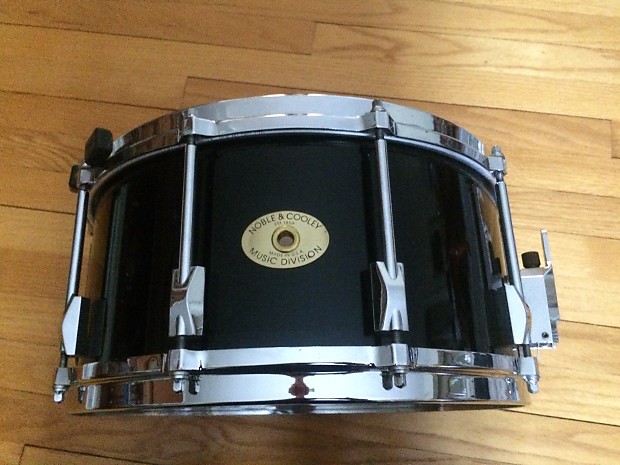 Noble & Cooley Star Series Solid Shell Maple Snare Drum 1988 | Reverb