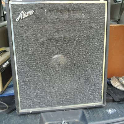 Alamo Fury Tube Combo Amplifier 1X15 1960's | Reverb