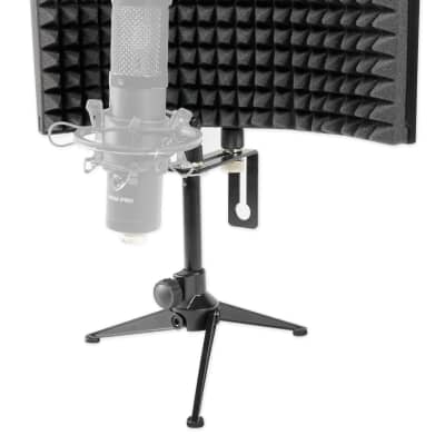 Acoustic Foam Sound Isolation Recording Shield Box Microphone | Reverb