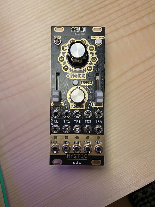 Mystic Circuits IDUM - Black Panel | Reverb