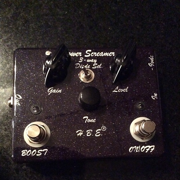 Home Brew Electronics Power Screamer One Off deep purple | Reverb