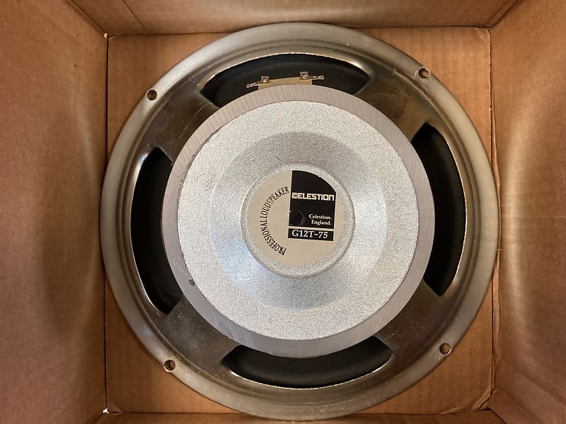 Celestion G12T-75 12" 16 ohm Speaker | Reverb