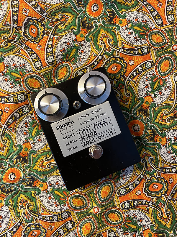 Square wave bd - First fuzz (1962 style fuzz) | Reverb