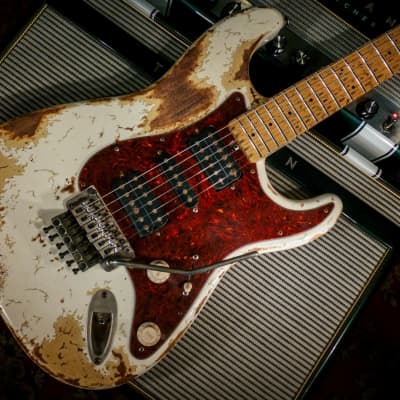 Trueman Amplification Mick Mars Replica Super Strat - "The | Reverb